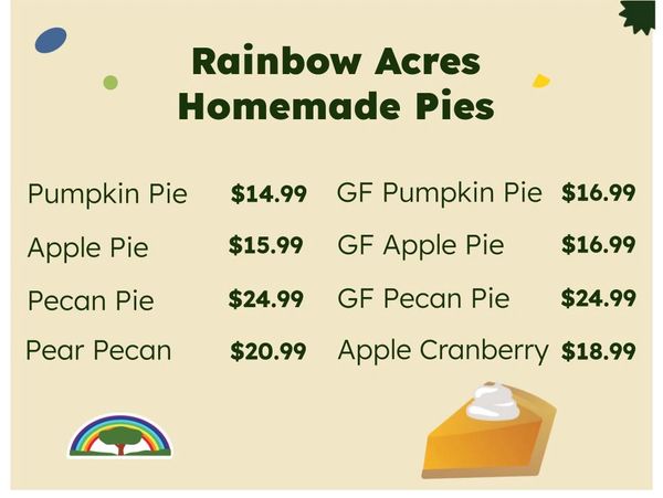 Rainbow Acres Natural Foods